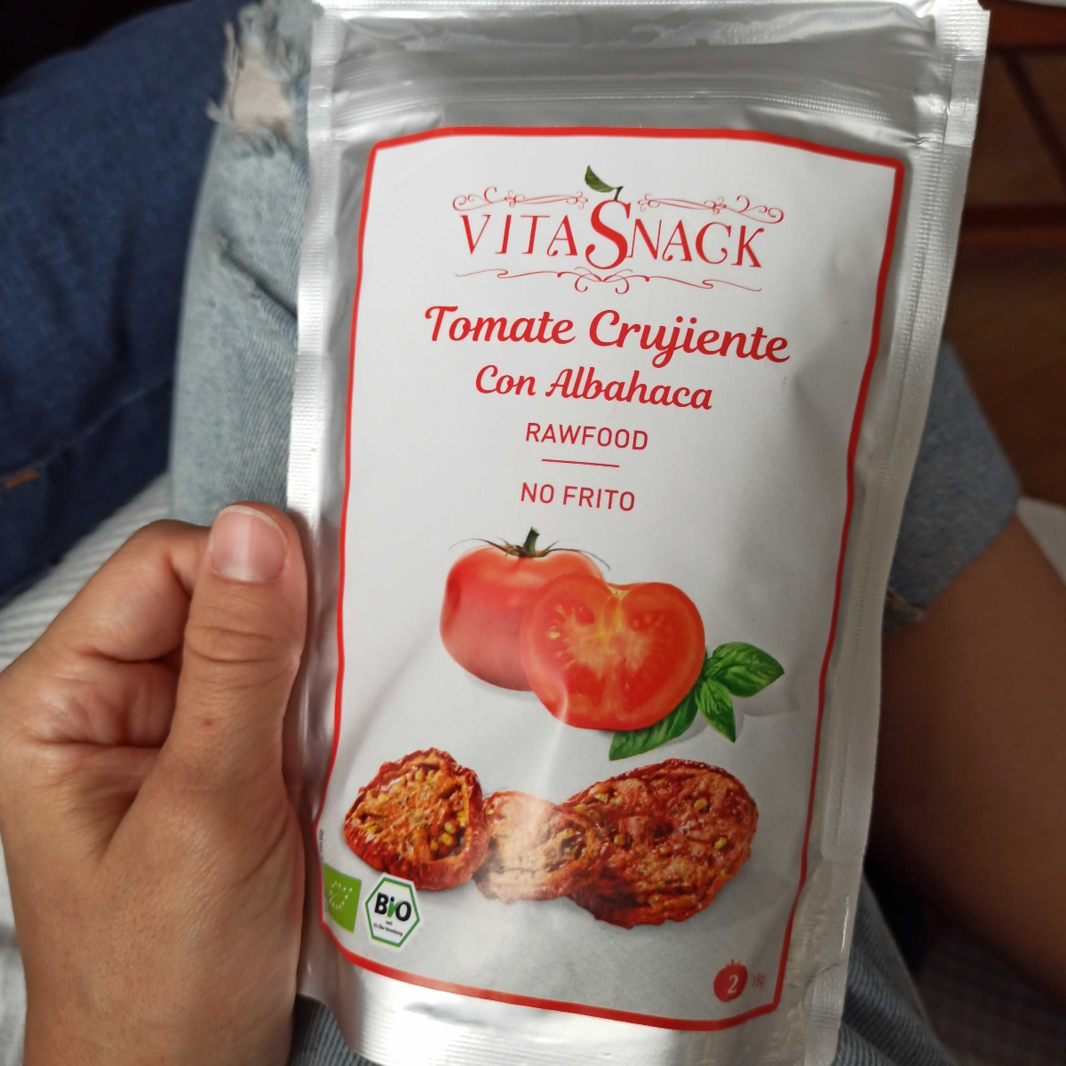 Verduras Crujientes from VitaSnack - Vegan Product Reviews & Ratings ...