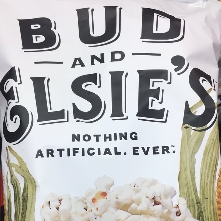 Bud and Elsie’s Sea Salt & Coconut Oil Popcorn Review | abillion