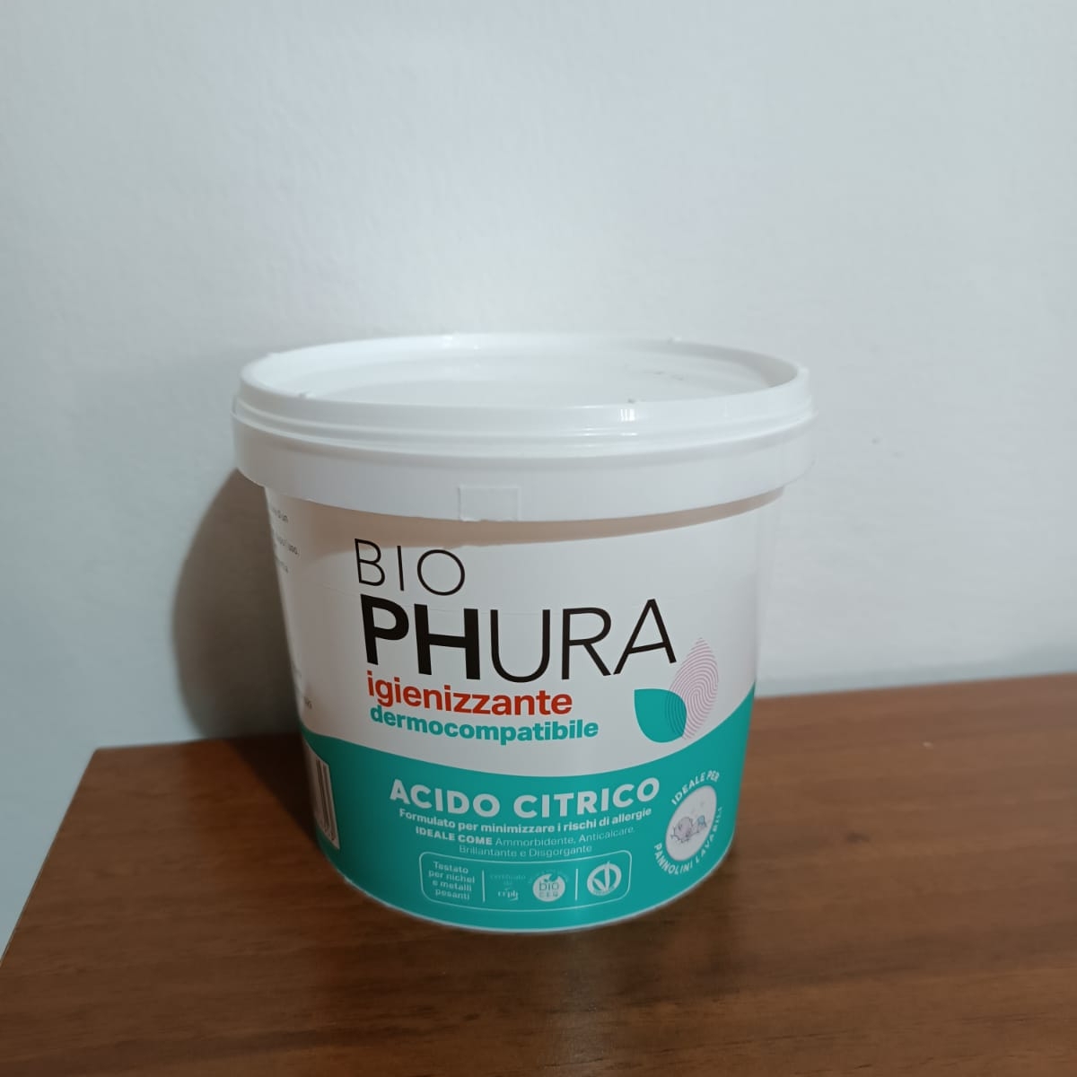 Acido citrico from Bio Phura - Vegan Product Reviews & Ratings | abillion