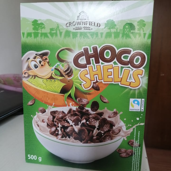 Crownfield Choco Shells Review | abillion