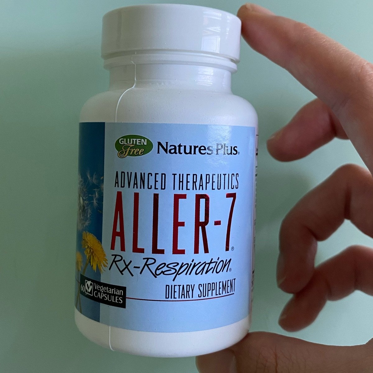 Aller-7 Rx-Respiration from NaturesPlus - Vegan Product Reviews & Ratings | abillion
