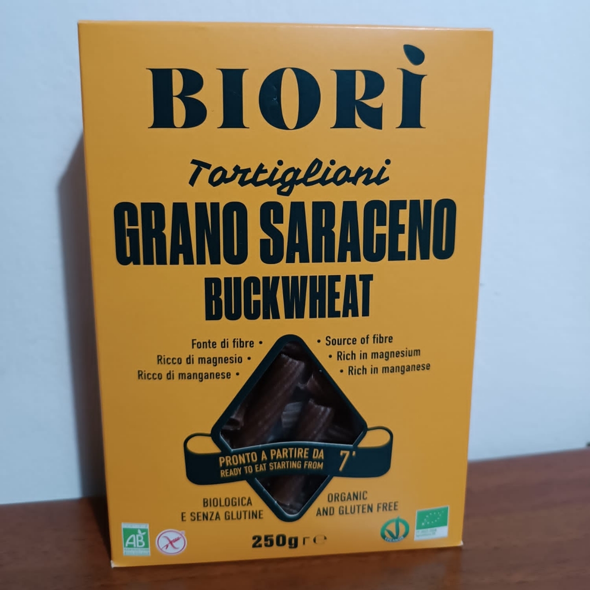 Pasta Di Grano Saraceno from Biori - Vegan Product Reviews & Ratings ...