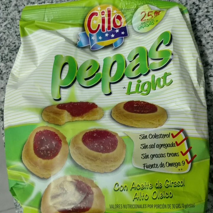 Cilo Cilo Pepas Light Review | abillion