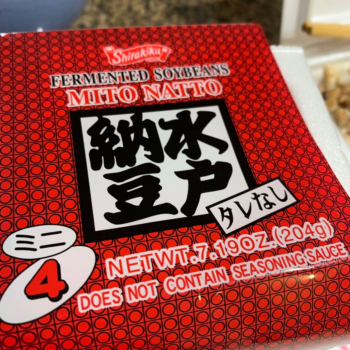 Mito Natto from Shirakiku - Vegan Product Reviews & Ratings | abillion