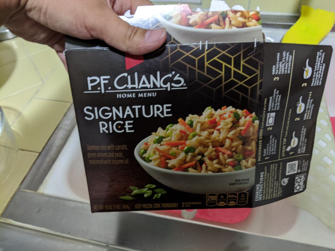 Signature Rice from P.F. Chang’s Home Menu - Vegan Product Reviews ...