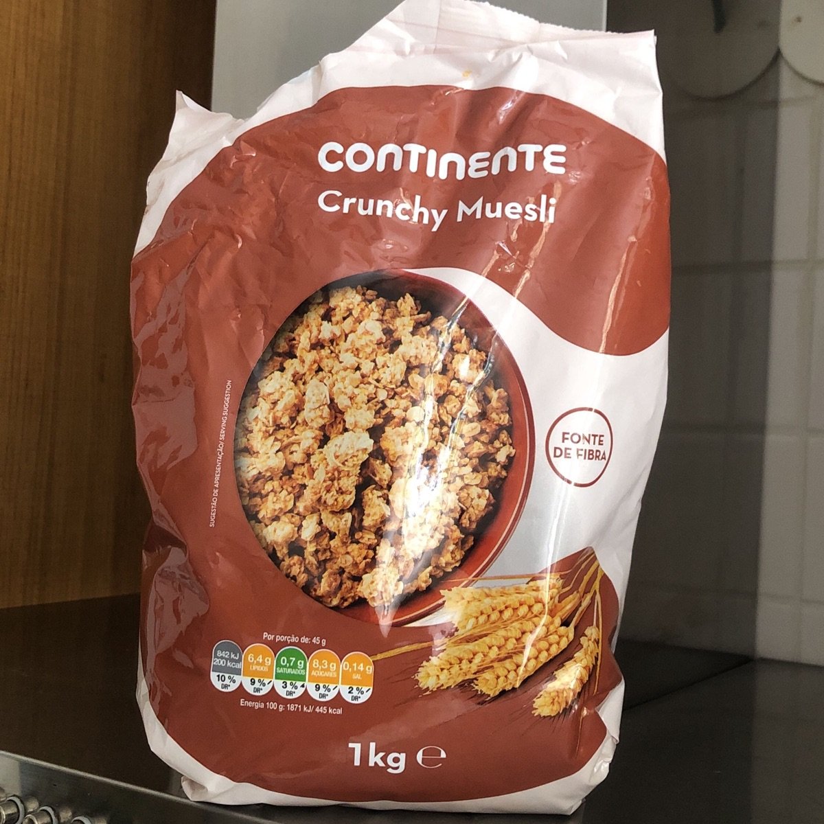 Crunchy Muesli from Continente - Vegan Product Reviews & Ratings | abillion