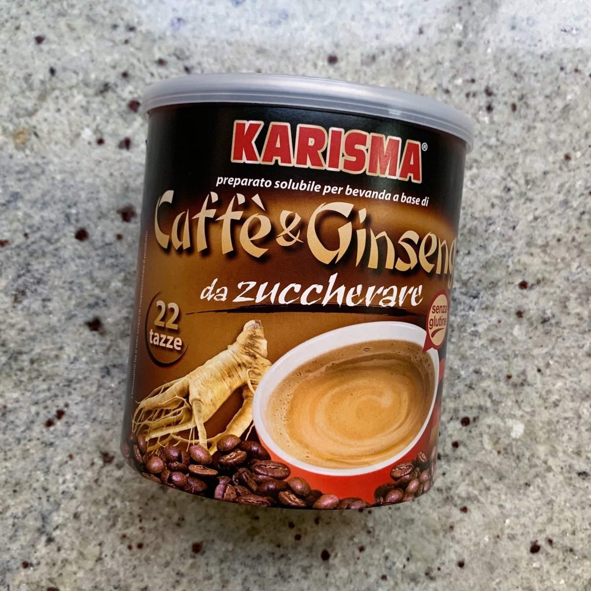 Caffè & Ginseng from Karisma - Vegan Product Reviews & Ratings | abillion