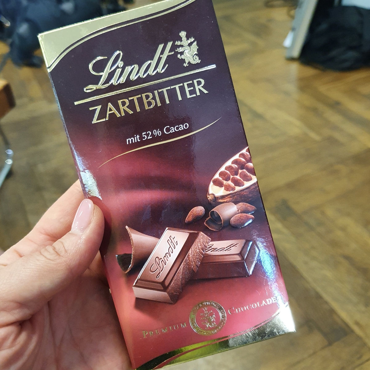 Zartbitterschokolade from Lindt - Vegan Product Reviews & Ratings ...