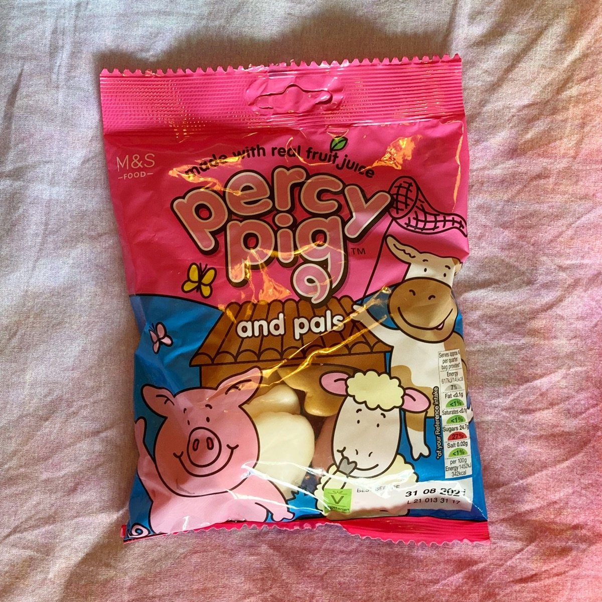Percy Pig and Pals from Marks & Spencer Food (M&S) - Vegan Product Reviews & Ratings | abillion