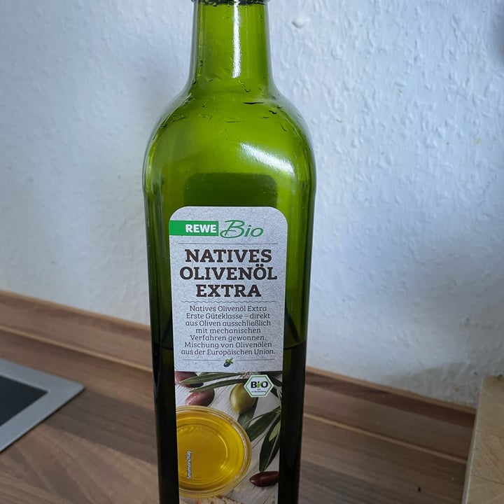 Rewe Bio Natives Olivenöl Extra Review | abillion