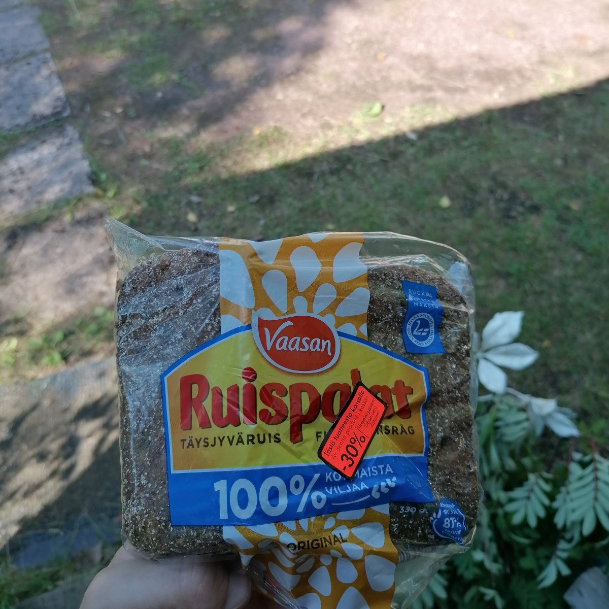 Ruispalat from Vaasan - Vegan Product Reviews & Ratings | abillion