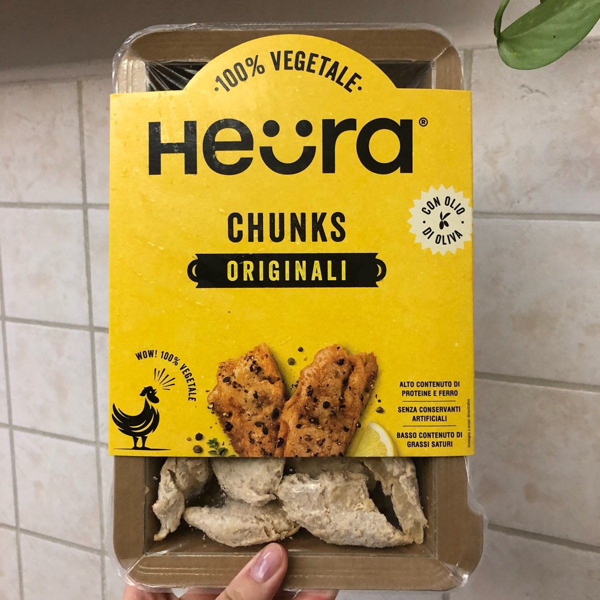 Chunks Originali from Heura - Vegan Product Reviews & Ratings | abillion
