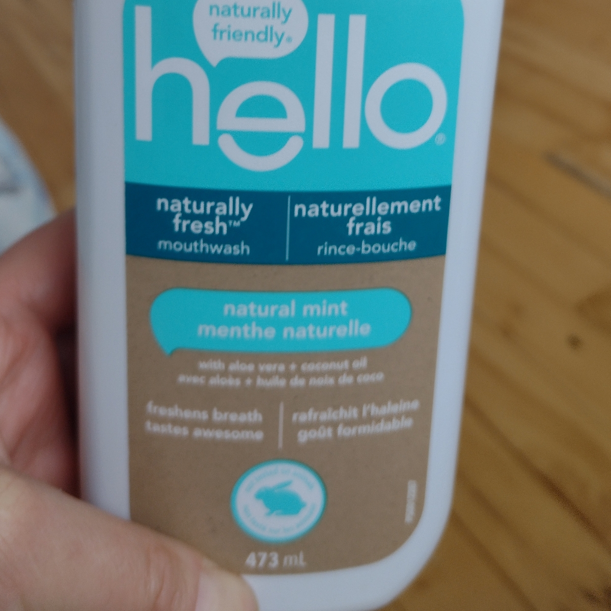 naturally fresh mouthwash from Hello - Vegan Product Reviews & Ratings ...
