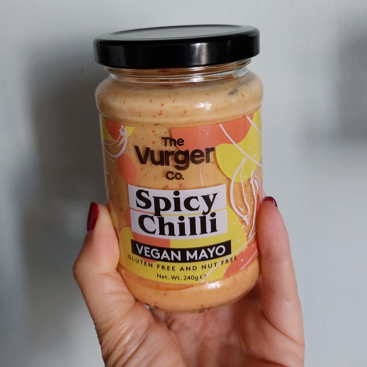 Spicy Chili Mayo from The Vurger Co - Vegan Product Reviews & Ratings ...