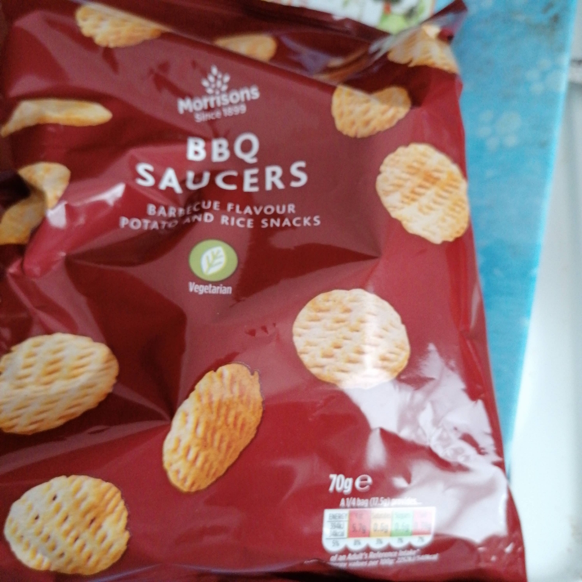 Bbq saucers from Morrisons - Vegan Product Reviews & Ratings | abillion