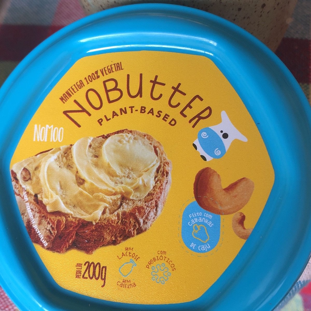 no butter Plant Based from NOMOO Plant-Based Brasil - Vegan Product Reviews & Ratings | abillion