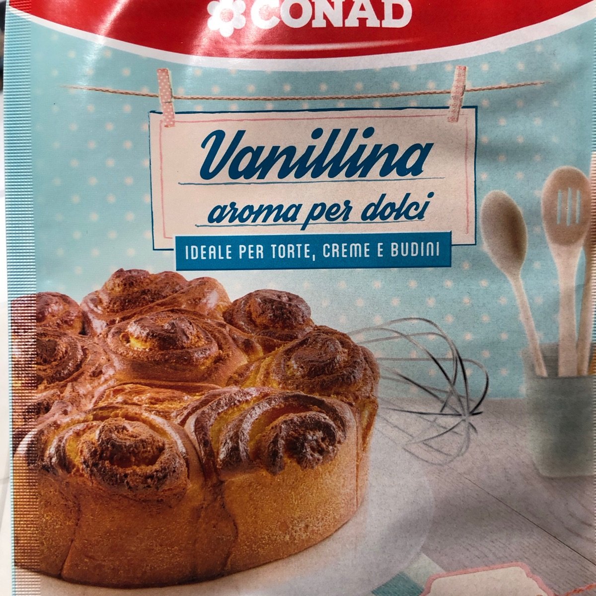 Vanillina from Conad - Vegan Product Reviews & Ratings | abillion