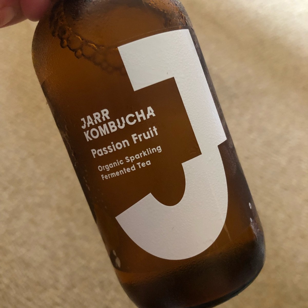Jarr Passion Fruit Kombucha from JARR Kombucha - Vegan Product Reviews ...