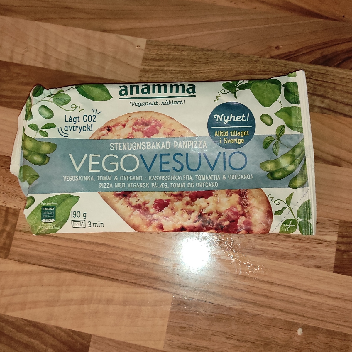 Vegovesuvio from anamma - Vegan Product Reviews & Ratings | abillion