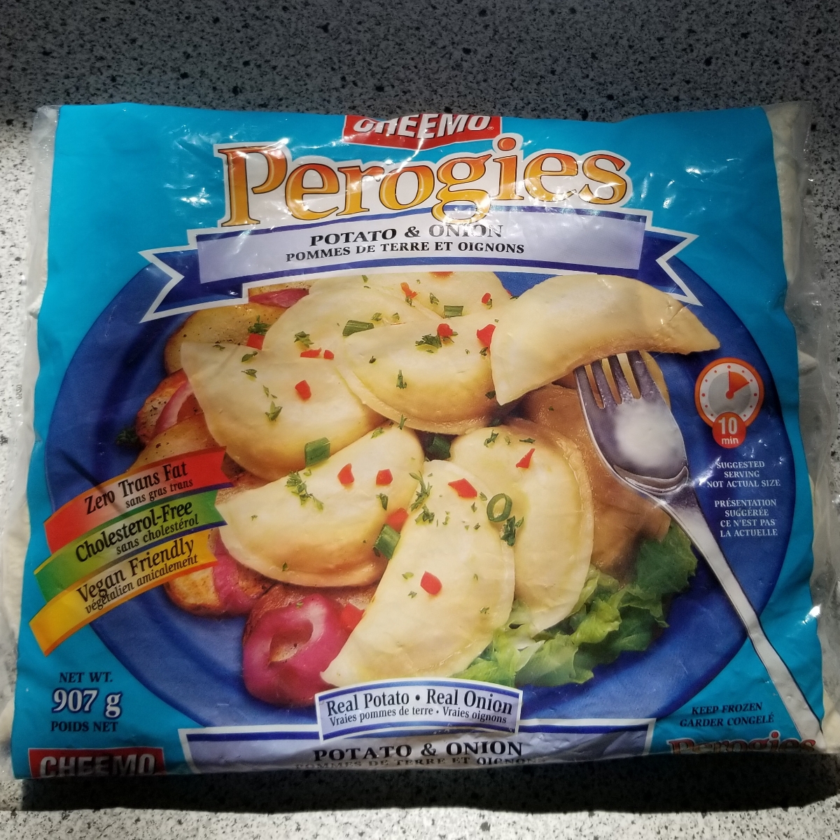 Cheemo Pierogies With Potato & Onion Reviews | abillion
