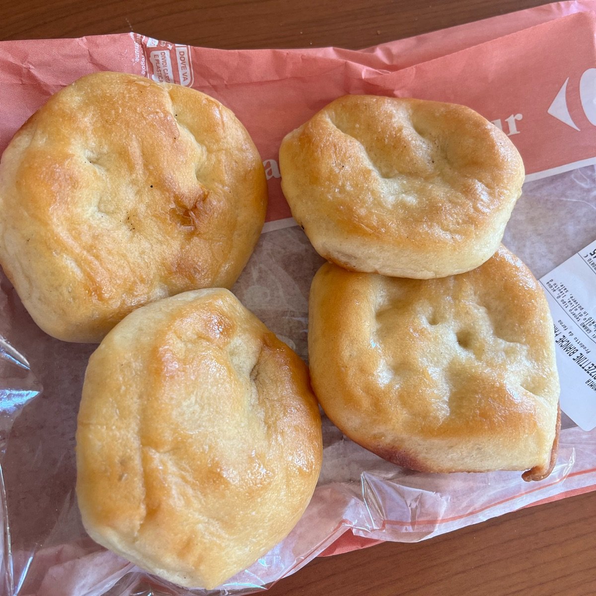 Pizzette Bianche from Carrefour - Vegan Product Reviews & Ratings ...