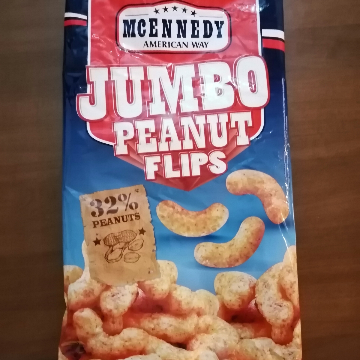Jumbo peanut flips from Mcennedy - Vegan Product Reviews & Ratings ...