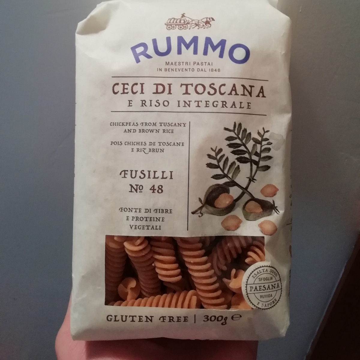 Pasta ai ceci from Rummo - Vegan Product Reviews & Ratings | abillion