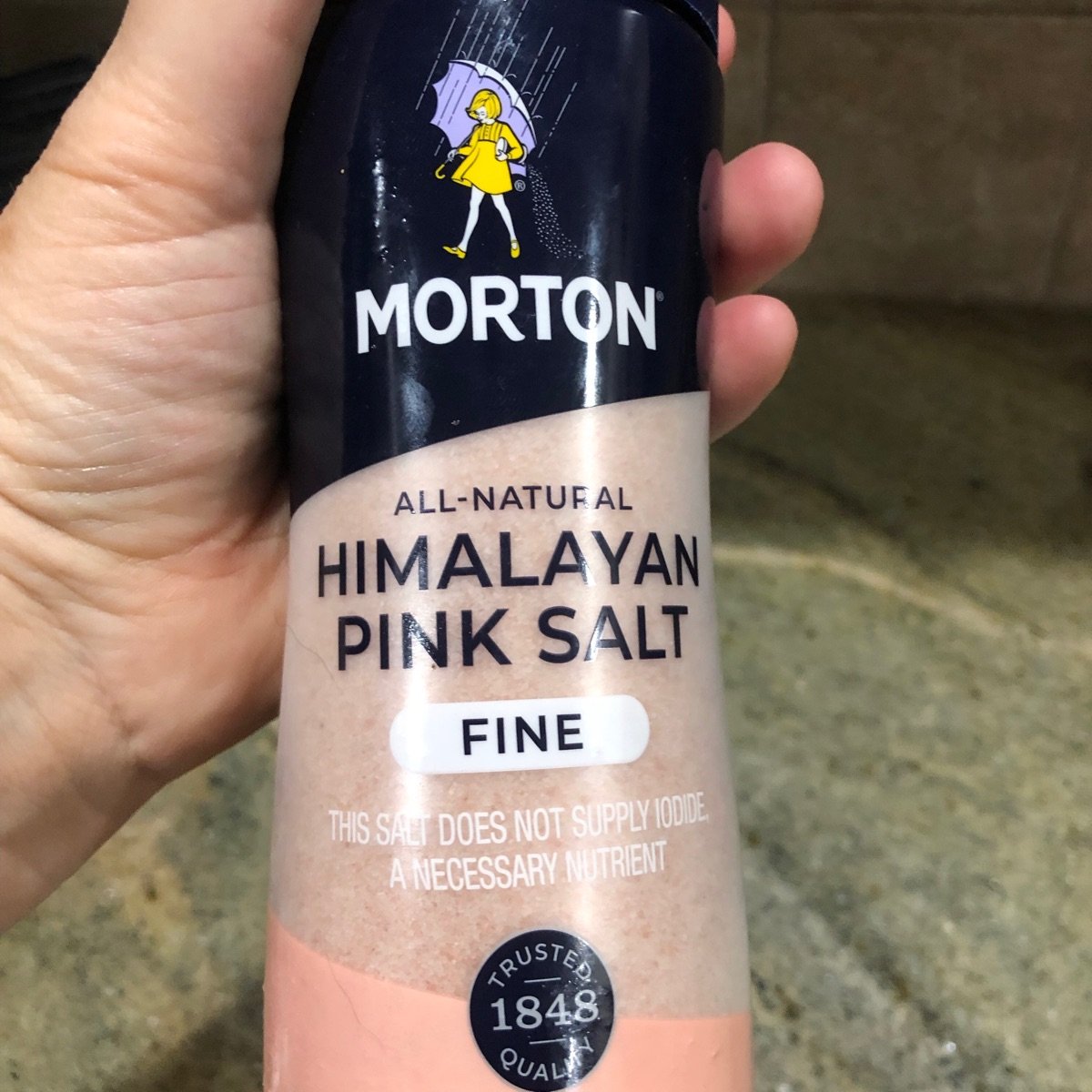All Natural Himalayan Pink Salt from Morton - Vegan Product Reviews ...