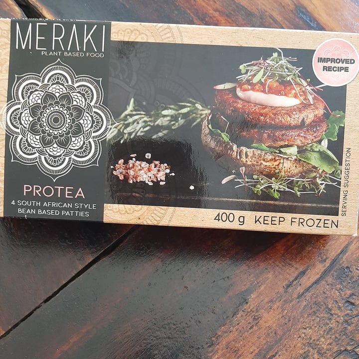 Meraki South African style Bean-based Burger Review | abillion