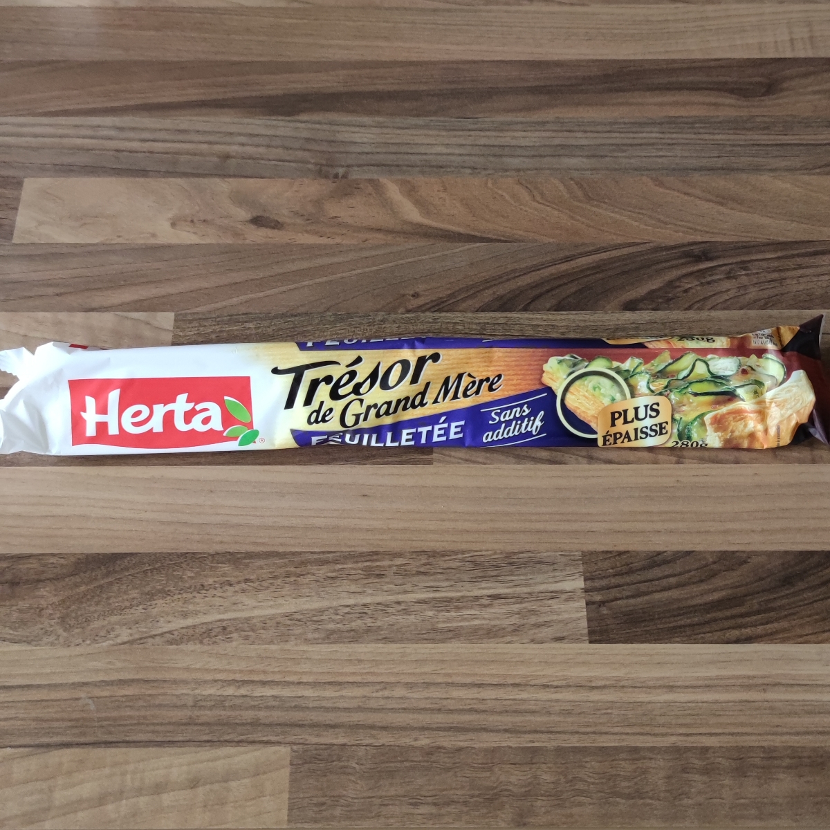 Pâte feuilletée from Herta - Vegan Product Reviews & Ratings | abillion