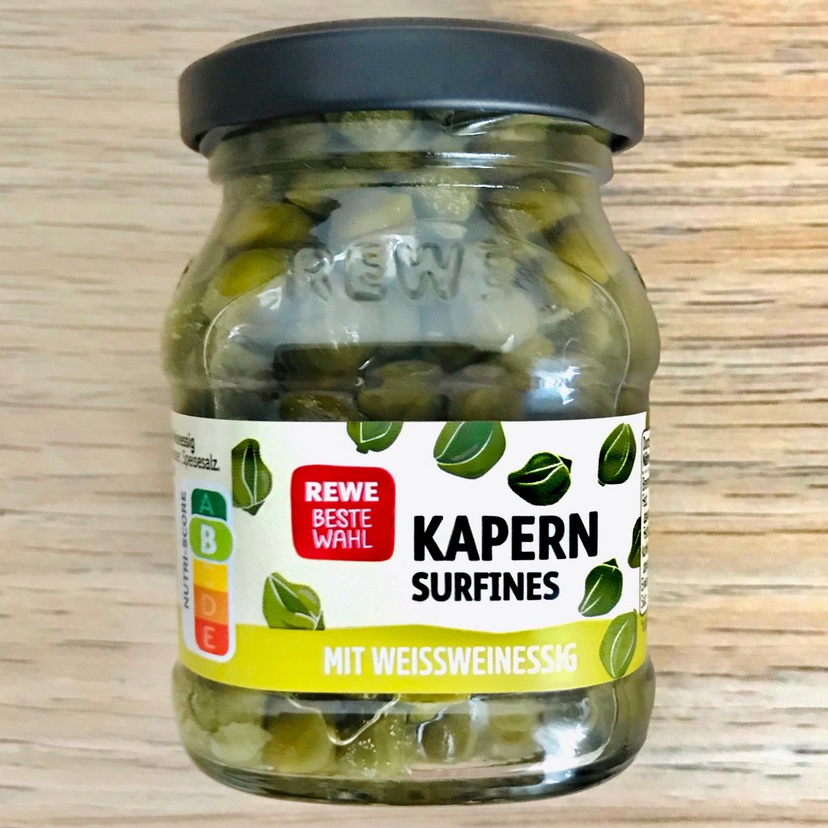 Kapern Surfines from REWE Beste Wahl - Vegan Product Reviews & Ratings ...