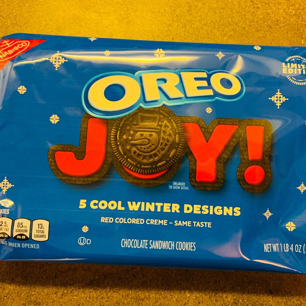 Joy Oreo from Nabisco - Vegan Product Reviews & Ratings | abillion