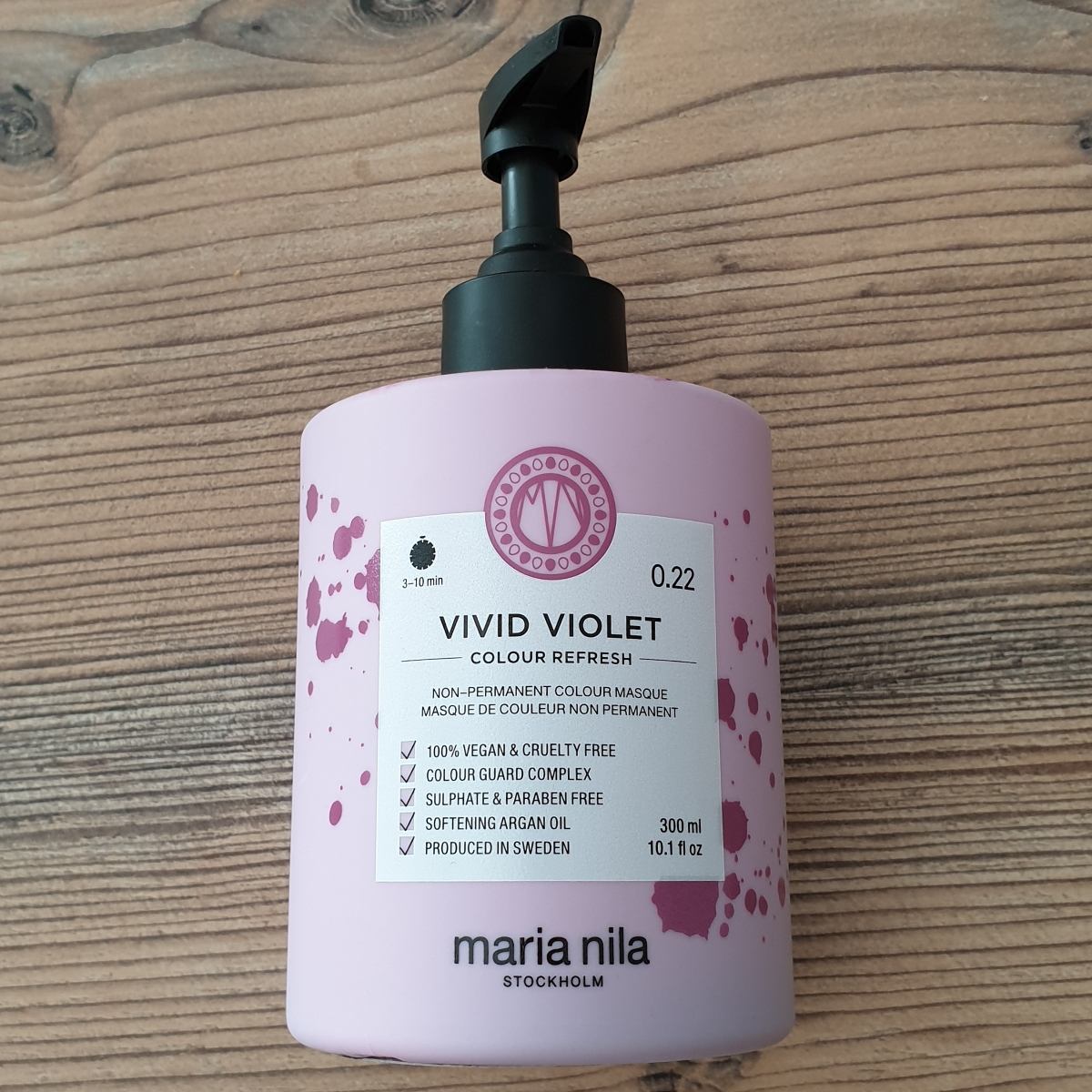 Maria Nila Vivid Violet Colour Refresh Reviews | abillion