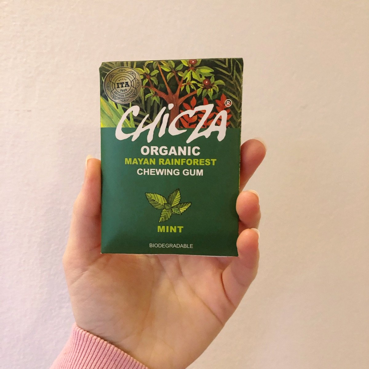 Chewing Gum Mint from chicla - Vegan Product Reviews & Ratings | abillion