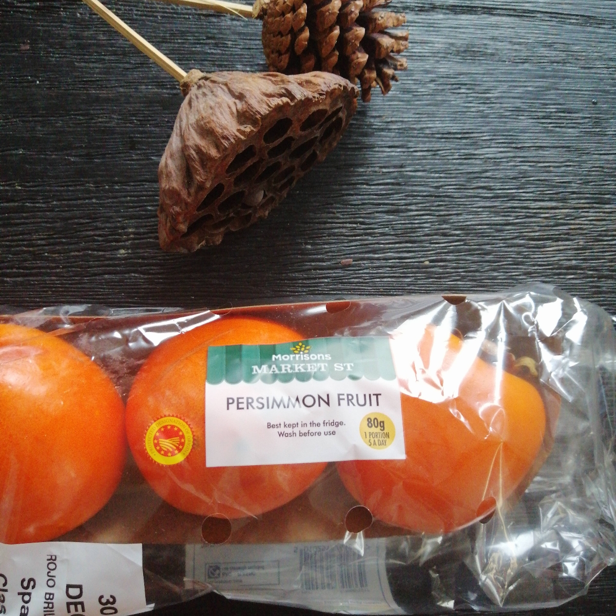 Persimmon Fruit from Morrisons - Vegan Product Reviews & Ratings | abillion