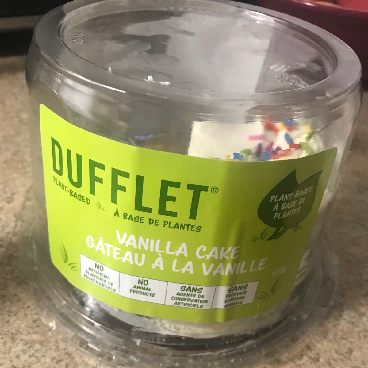 Vegan Vanilla Cake from Dufflet - Vegan Product Reviews & Ratings ...