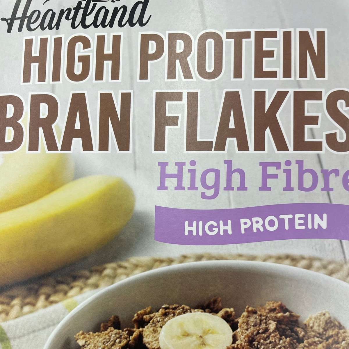 High protein bran flakes from Heartland Potato Chips - Vegan Product ...