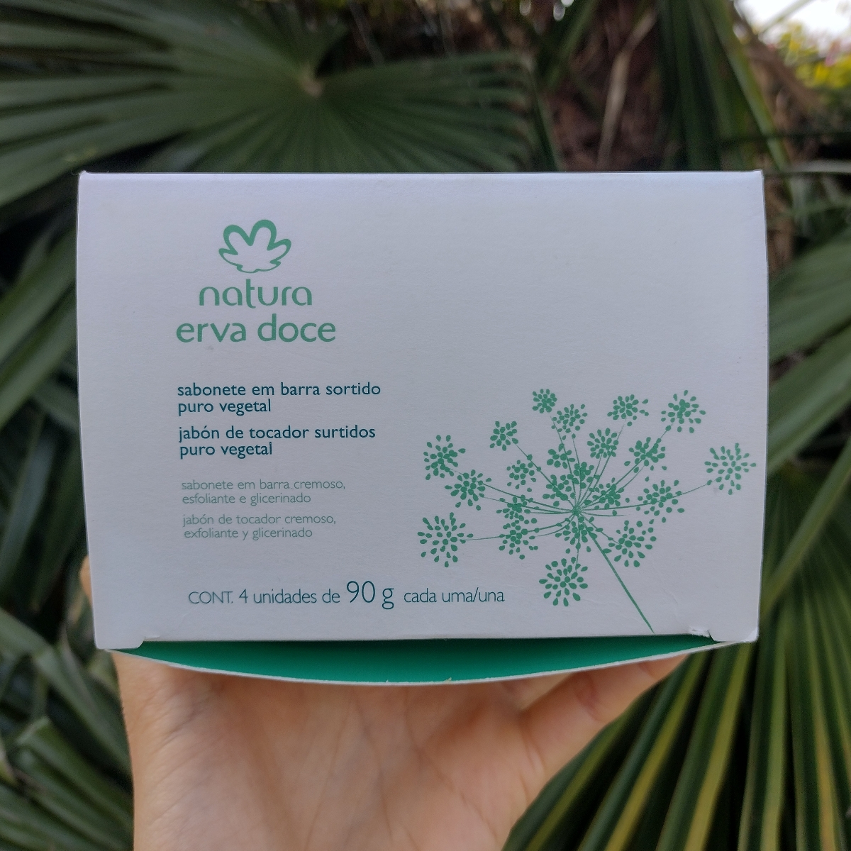 Erva Doce jabones surtidos from Natura - Vegan Product Reviews ...