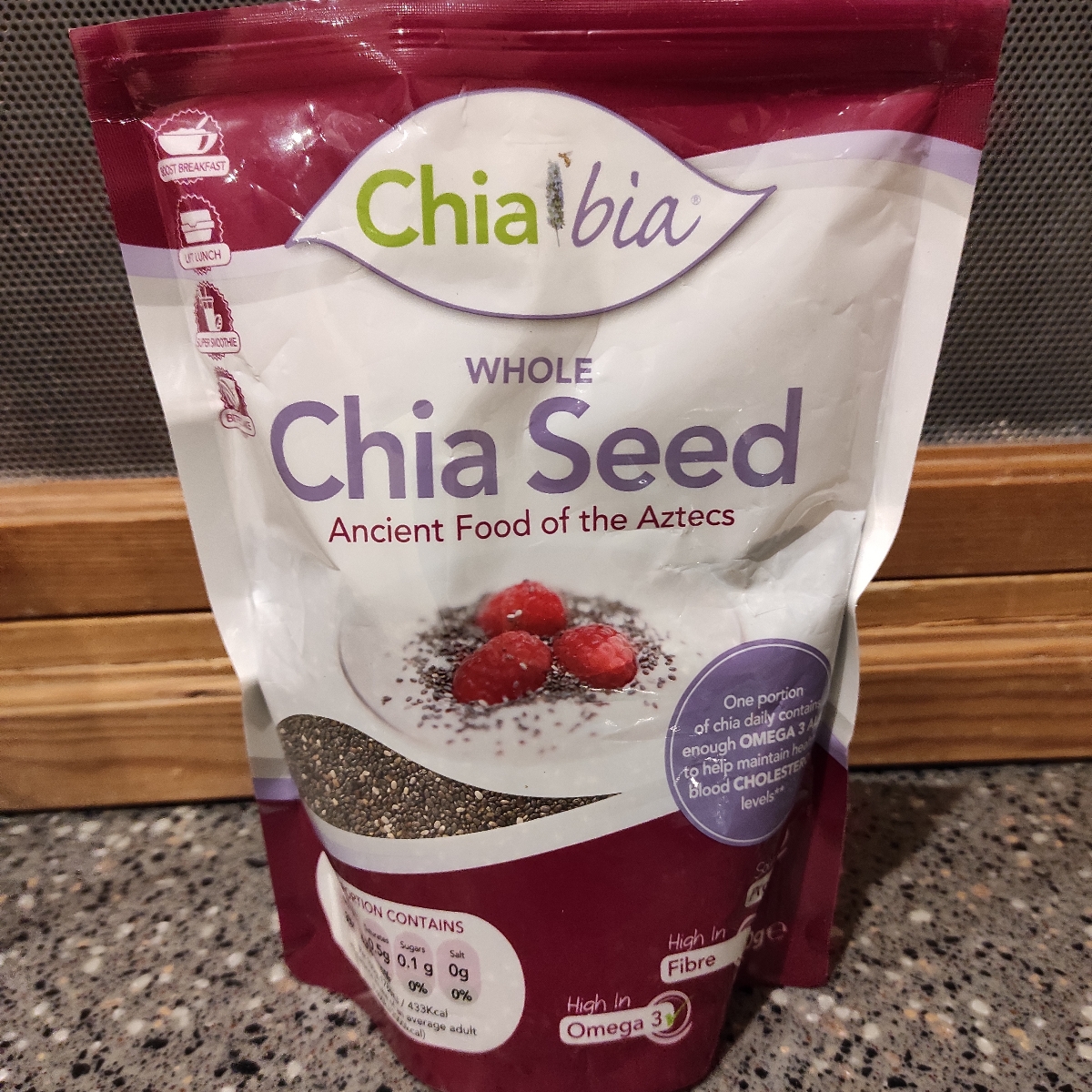 Chia seeds from Chia bia - Vegan Product Reviews & Ratings | abillion