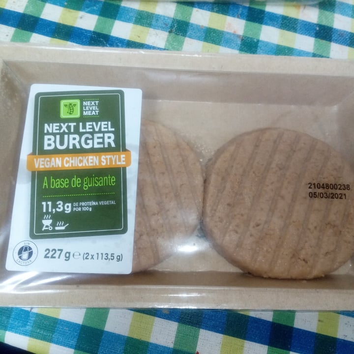 Next Level Meat Next Level Burger Vegan Chicken Style Review | abillion