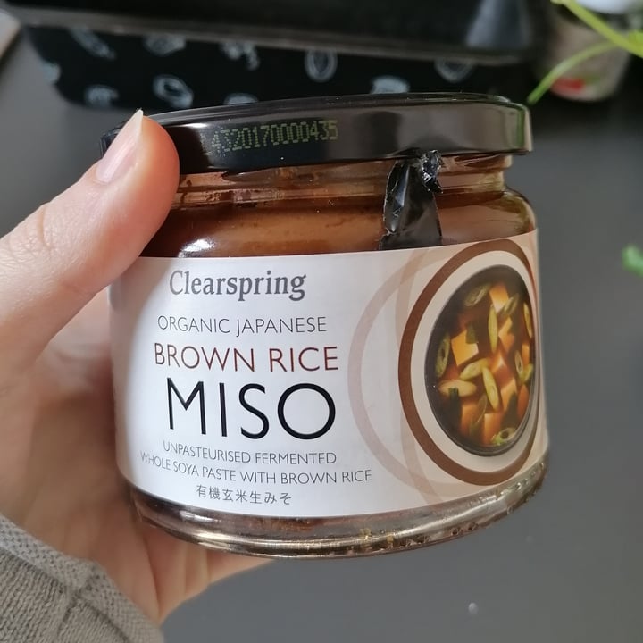 Clearspring Brown Rice Miso Paste Review | abillion