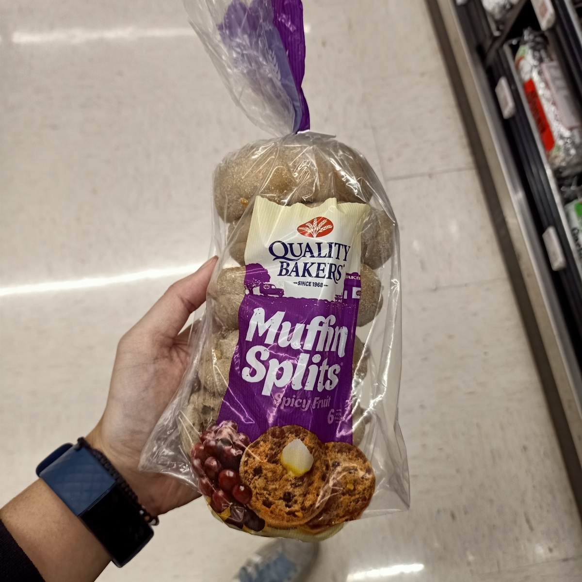 Muffin Splits Spicy Fruit from Quality Bakers - Vegan Product Reviews ...