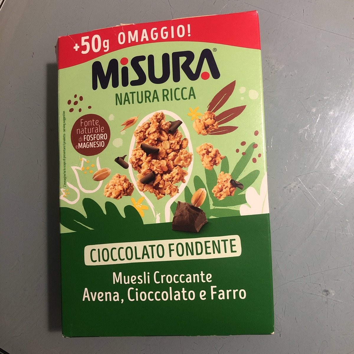 Muesli croccante from Misura - Vegan Product Reviews & Ratings | abillion