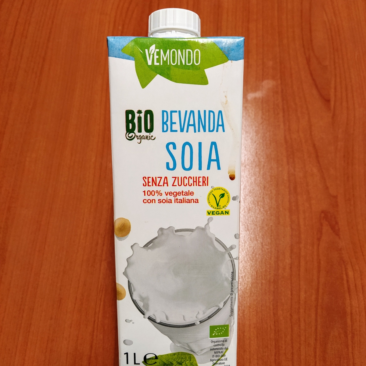 bevanda di soia senza zucchero from Vemondo - Vegan Product Reviews ...