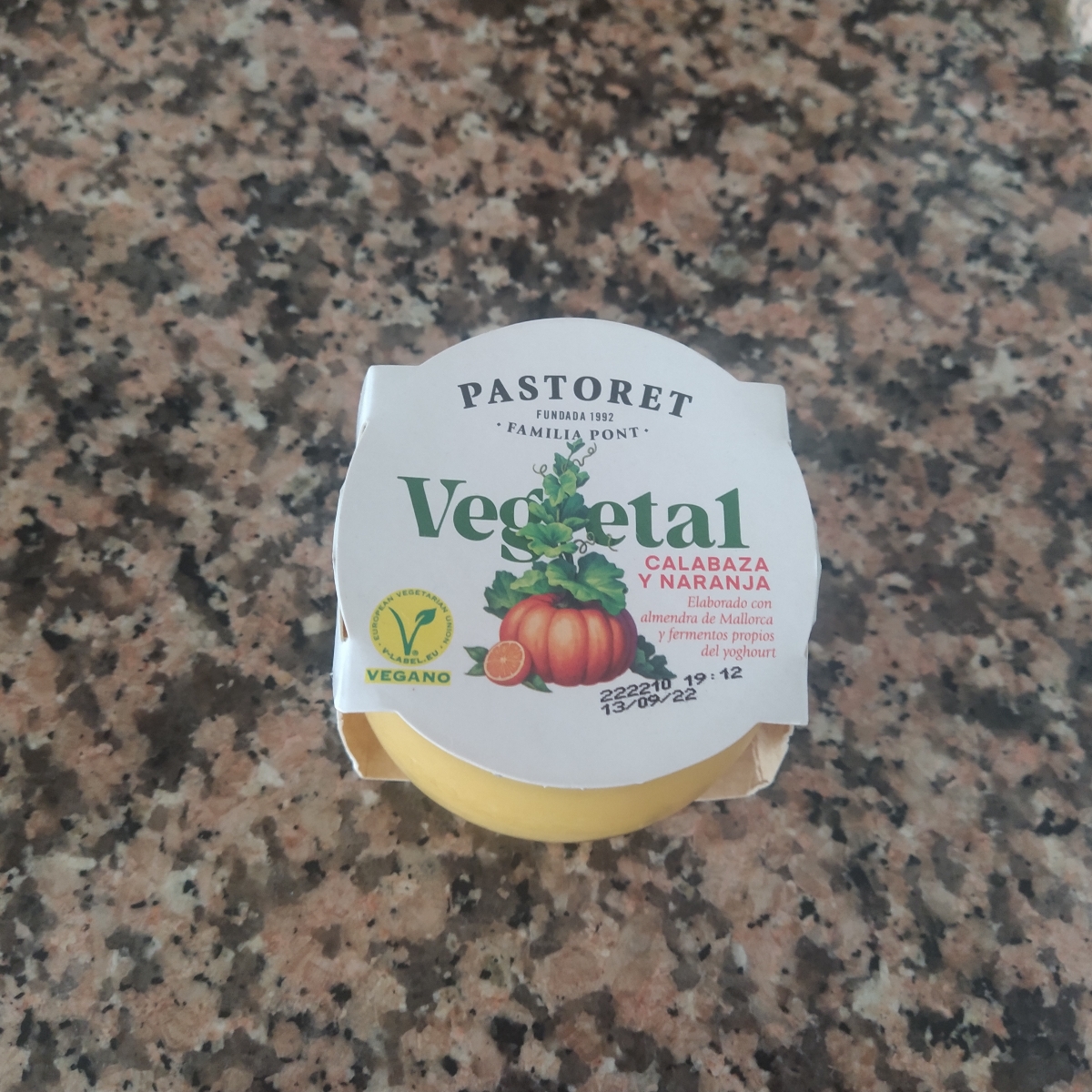 Vegetal de Calabaza y Naranja from Pastoret - Vegan Product Reviews ...