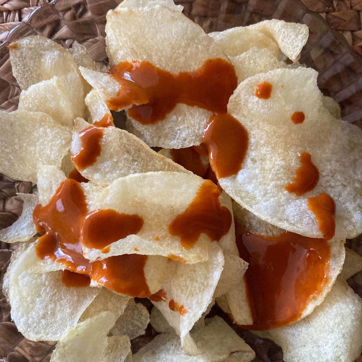 Papas naturales / fried potatoes from Las toluqueñas - Vegan Product ...