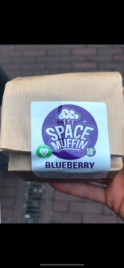 space muffin from popeye coffee shop - Vegan Product Reviews & Ratings ...