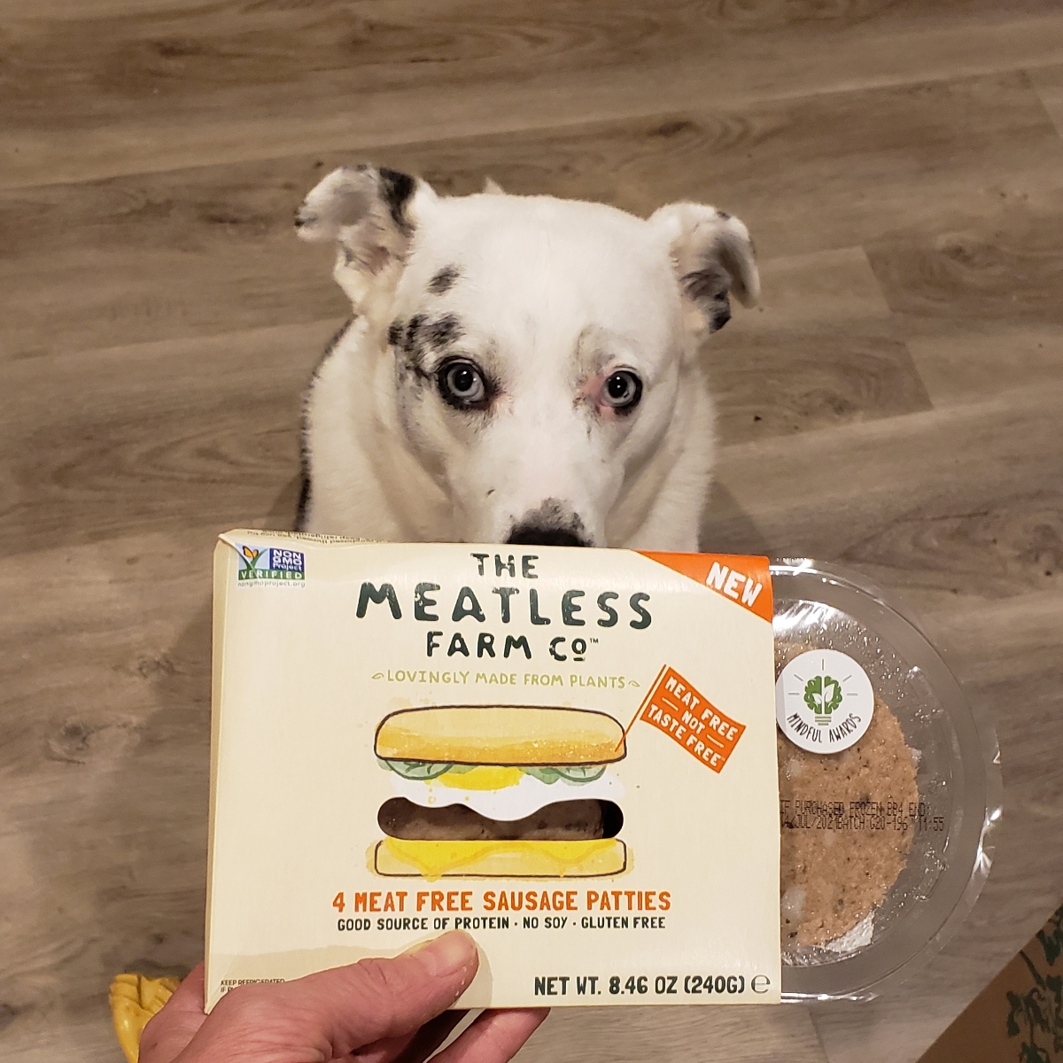 Meat Free Sausage Patties from Meatless Farm - Vegan Product Reviews ...