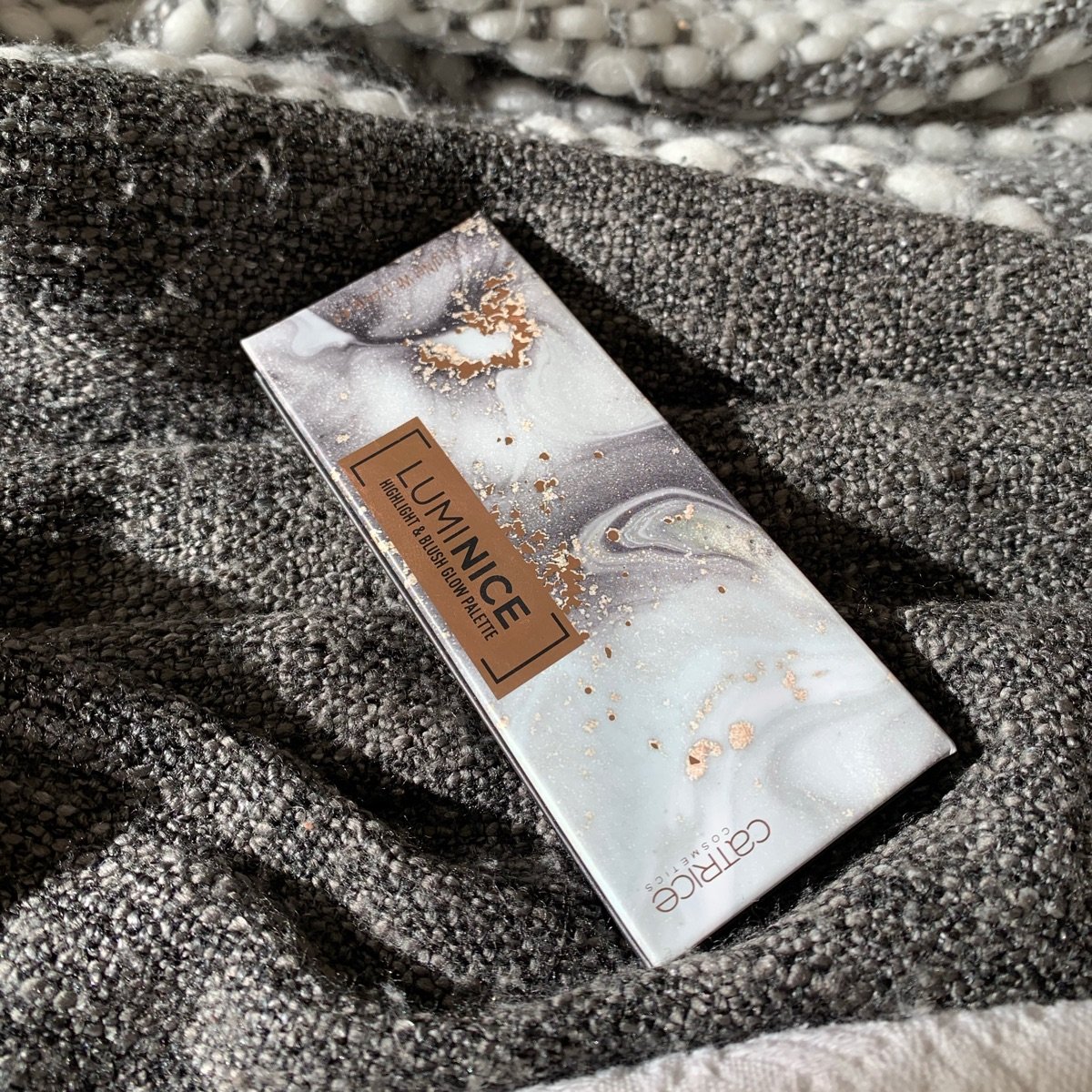 Luminice highlight & blush glow palette from Catrice Cosmetics - Vegan ...