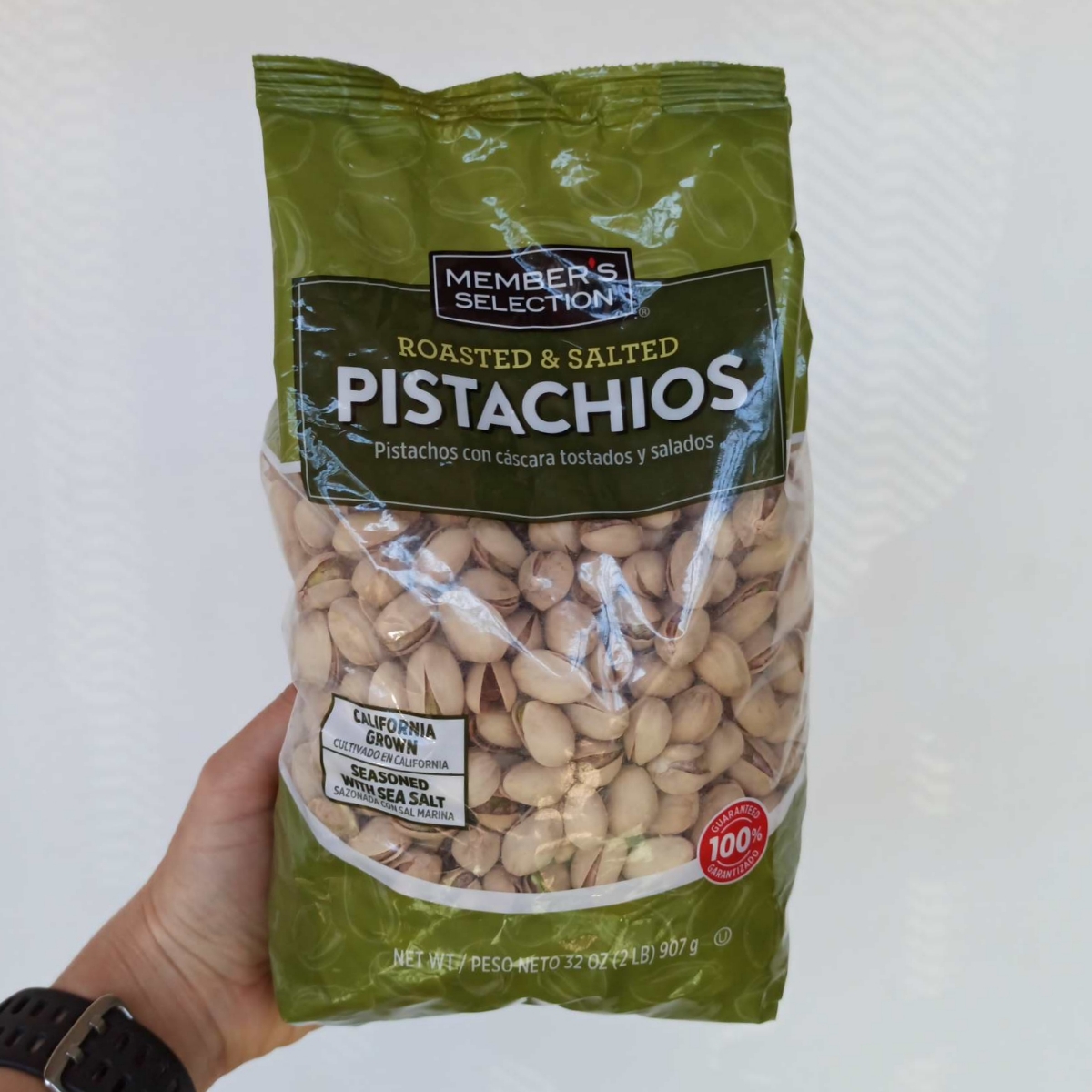Roasted & Salted Pistachios from Member’s selection - Vegan Product ...
